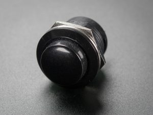 Soft Push Button - Black - Techmart.io